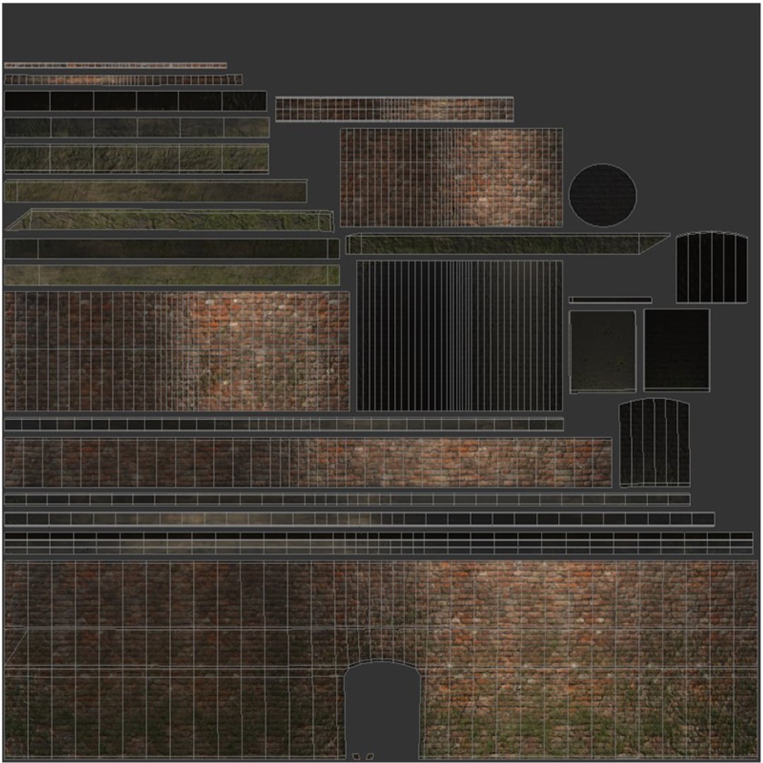Brick Pottery Kiln 3D model - TurboSquid 2154737