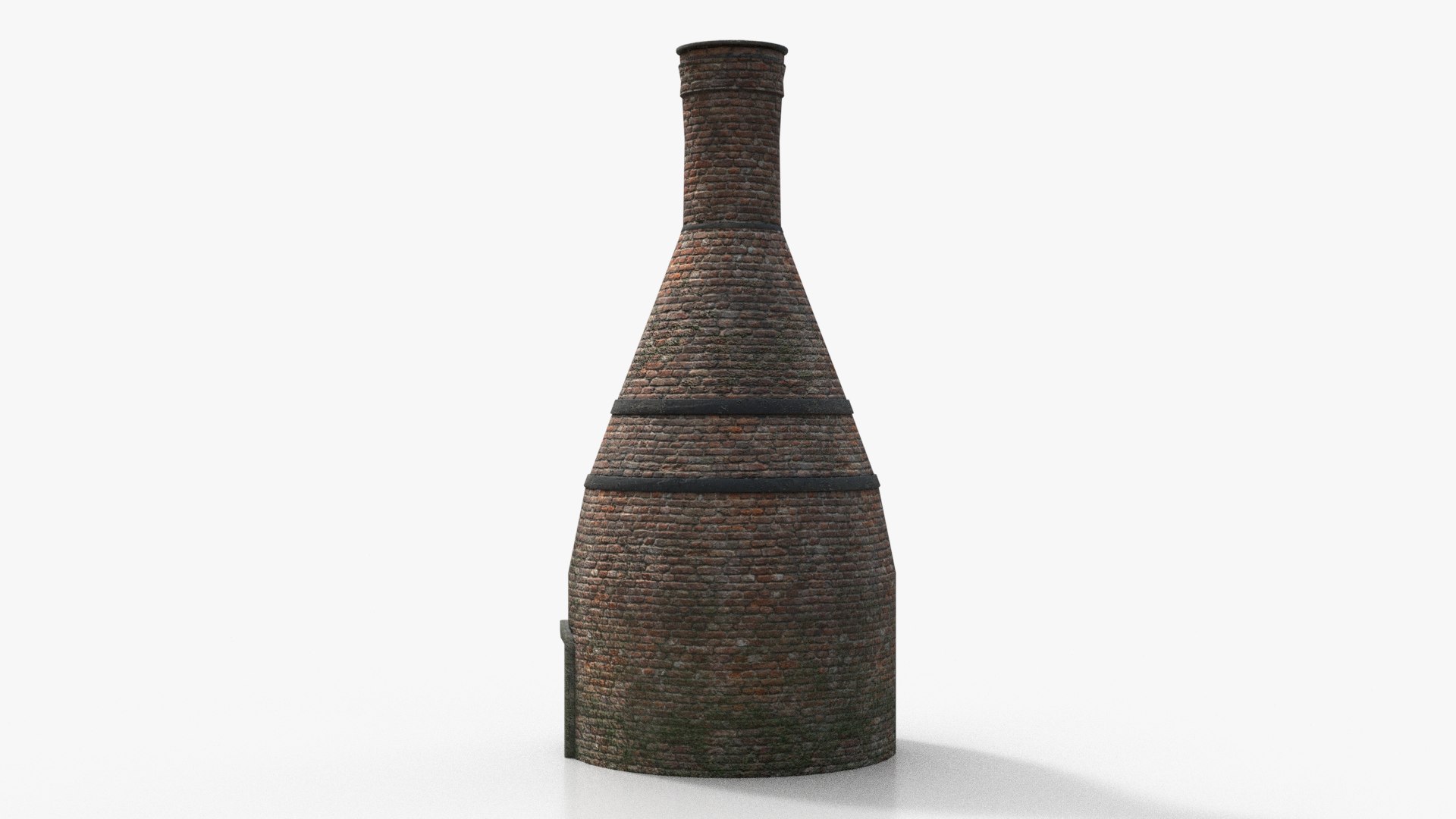 Brick Pottery Kiln 3D model - TurboSquid 2154737