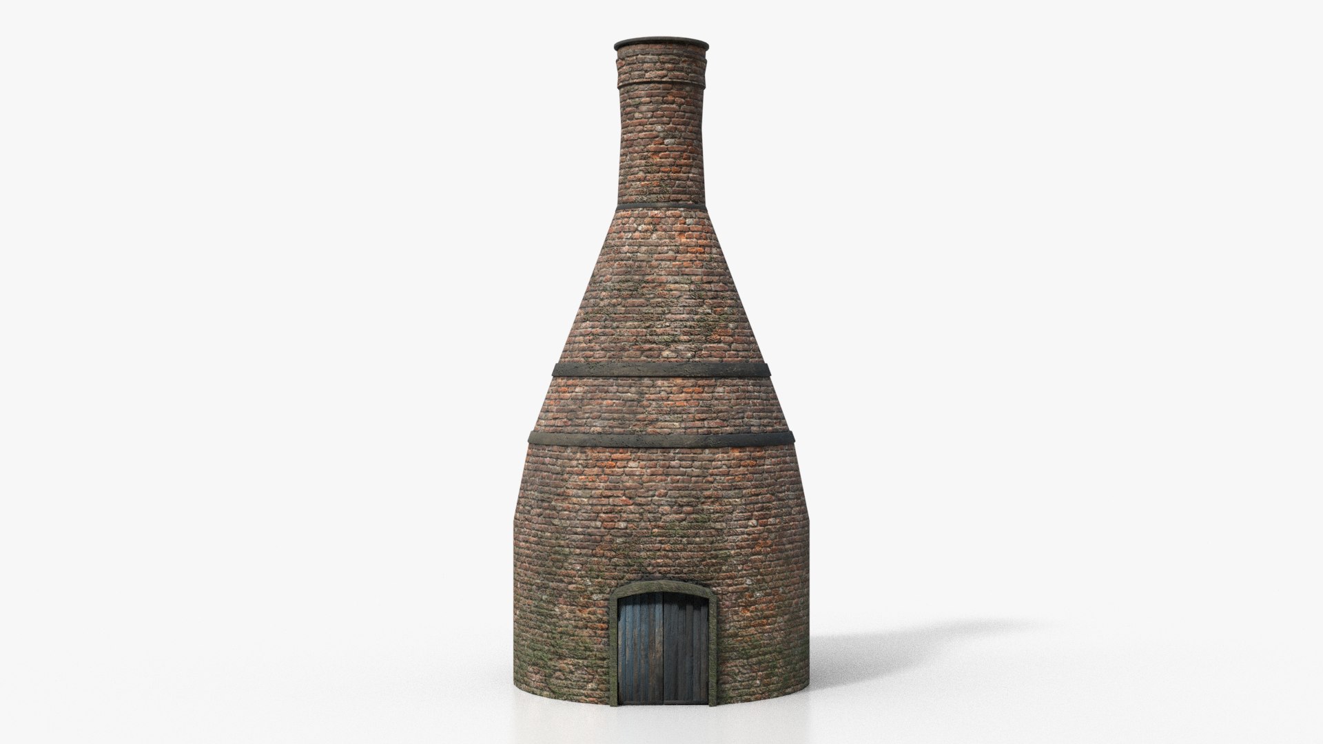 Brick Pottery Kiln 3D model - TurboSquid 2154737