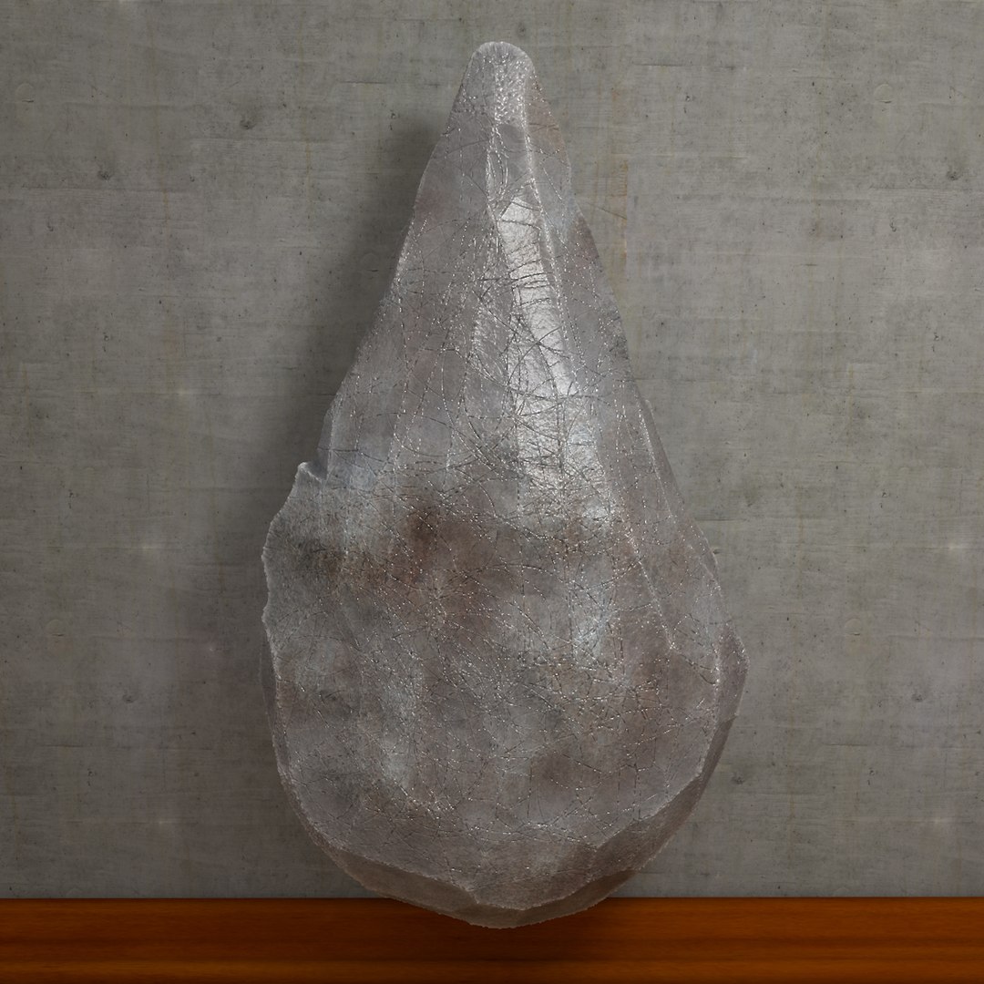 Obj Prehistoric Biface Hand