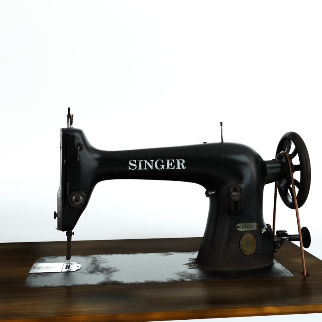 3d singer machine model