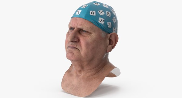 3D Homer Human Head Inner Brow Raiser AU1 Clean Scan - TurboSquid 1757666