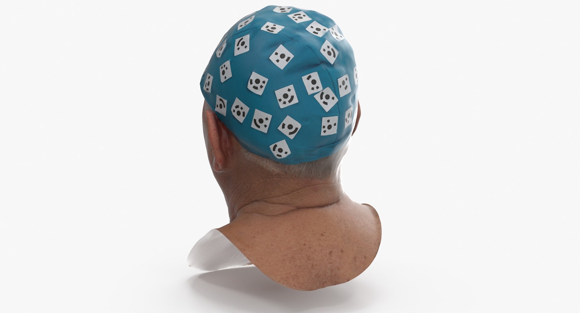 3D Homer Human Head Inner Brow Raiser AU1 Clean Scan - TurboSquid 1757666