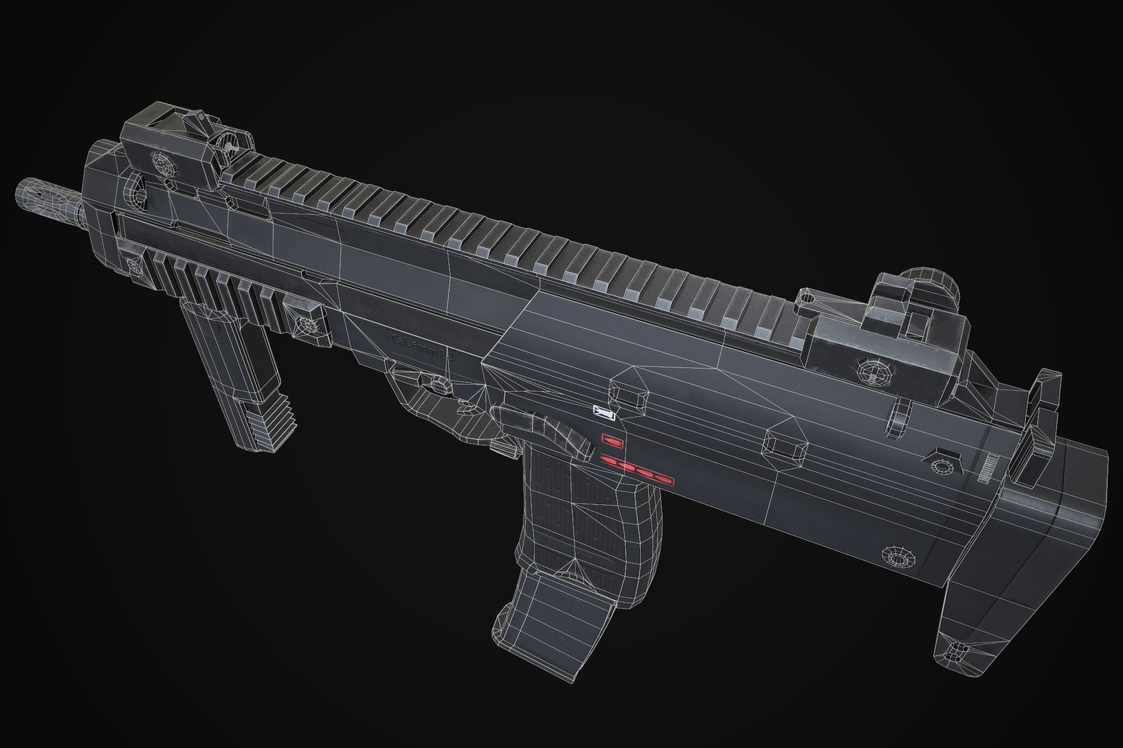 MP7 A1 3D Model - TurboSquid 1818992