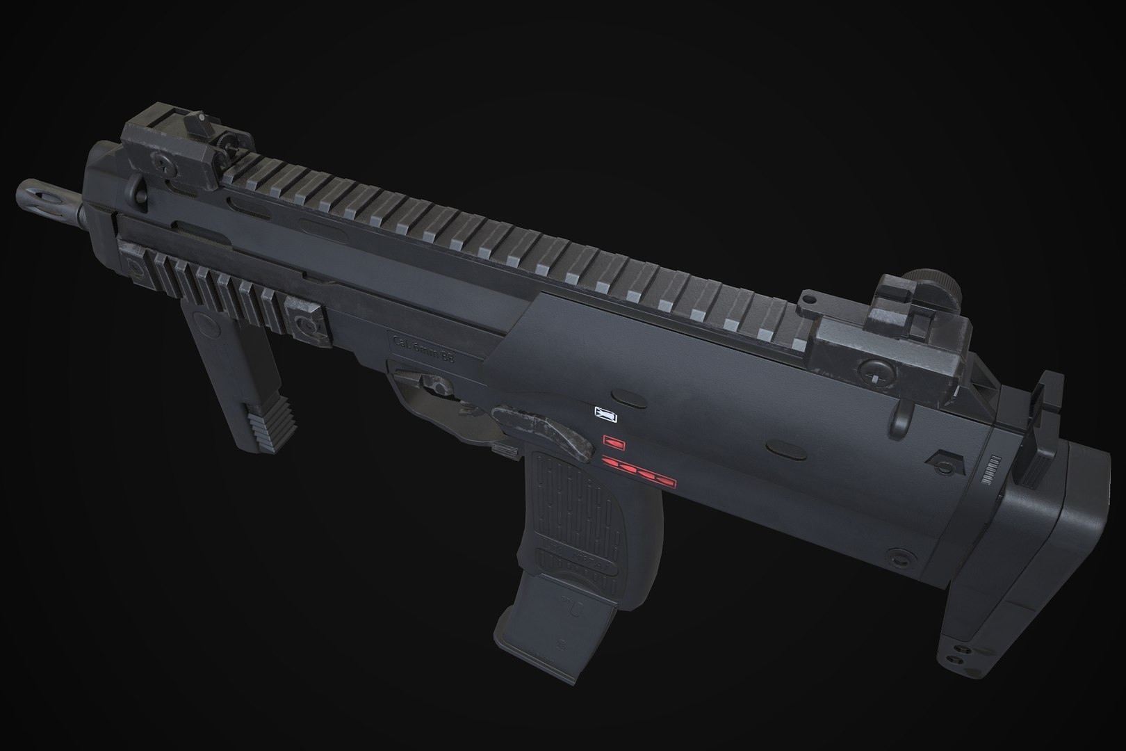 MP7 A1 3D Model - TurboSquid 1818992