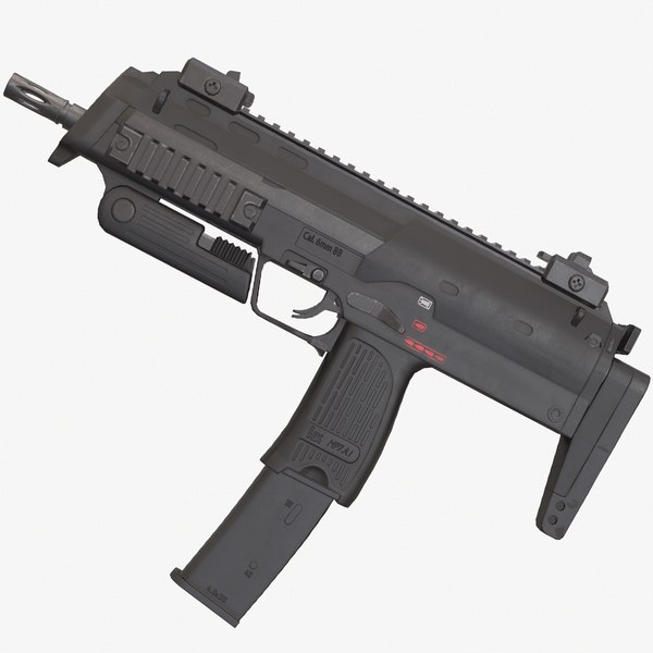 MP7 A1 3D model - TurboSquid 1818992