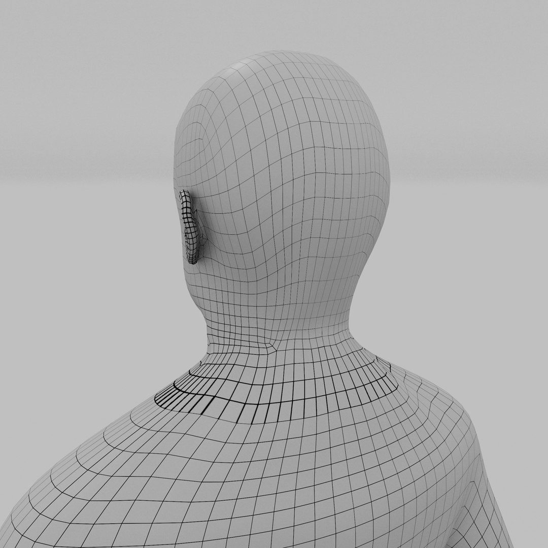 3d Human Male 8k Model