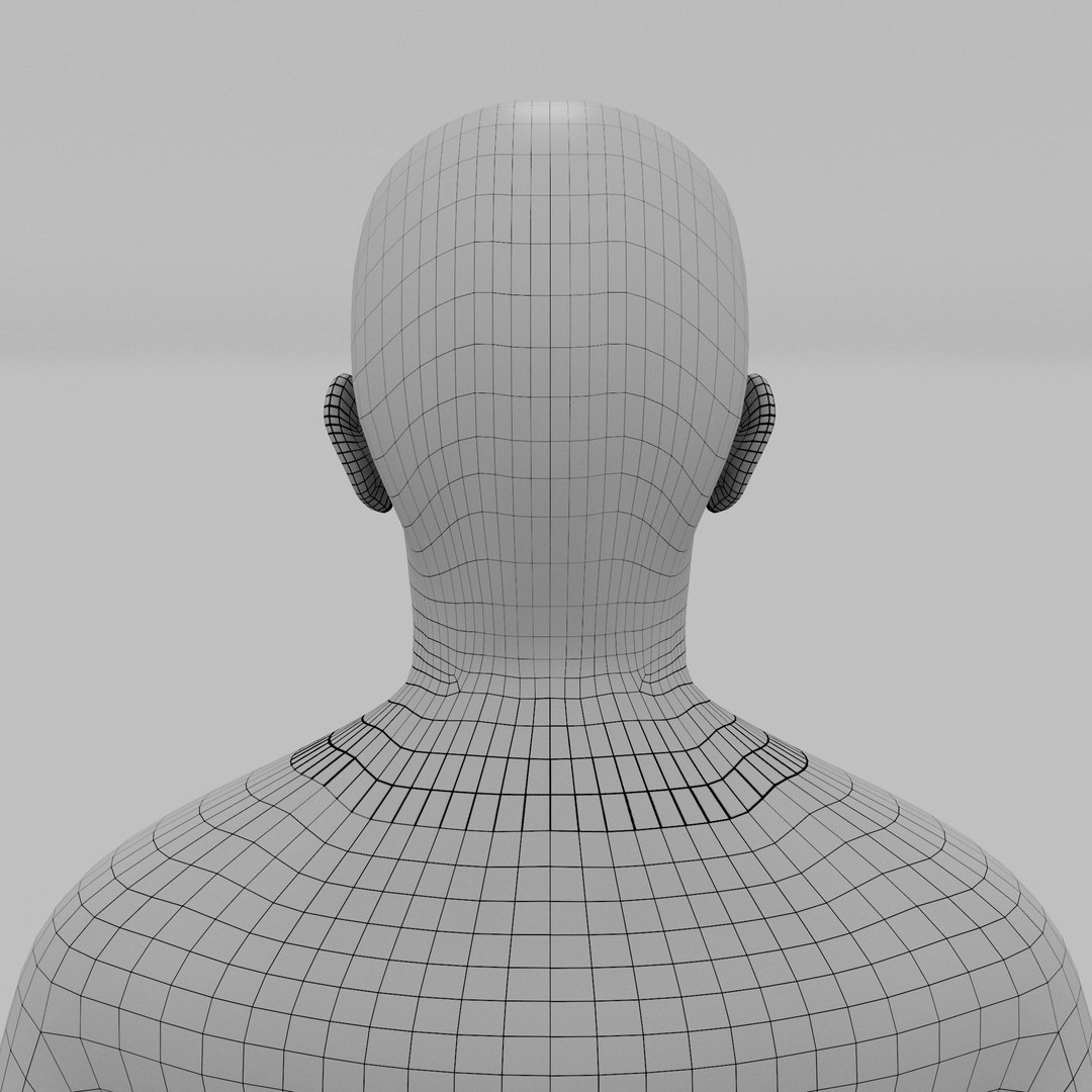 3d Human Male 8k Model