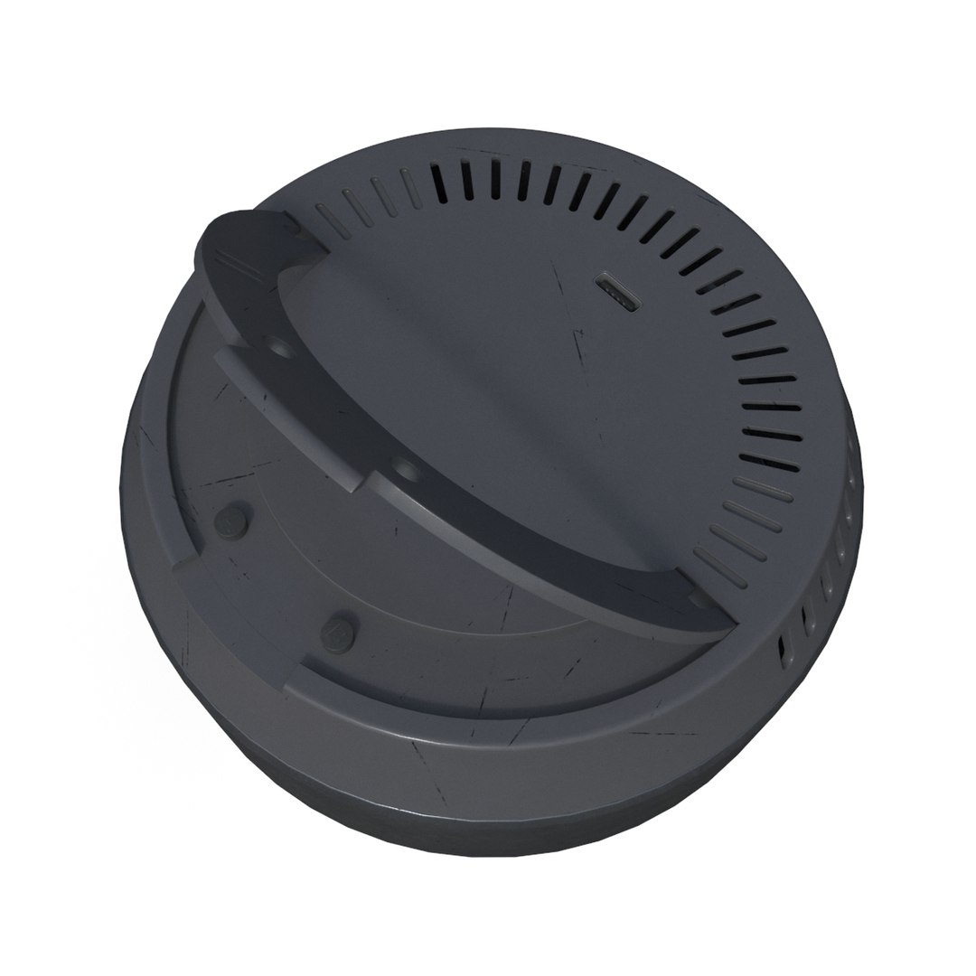 3D CO2 Carbon Dioxide Detector Model - TurboSquid 1813666