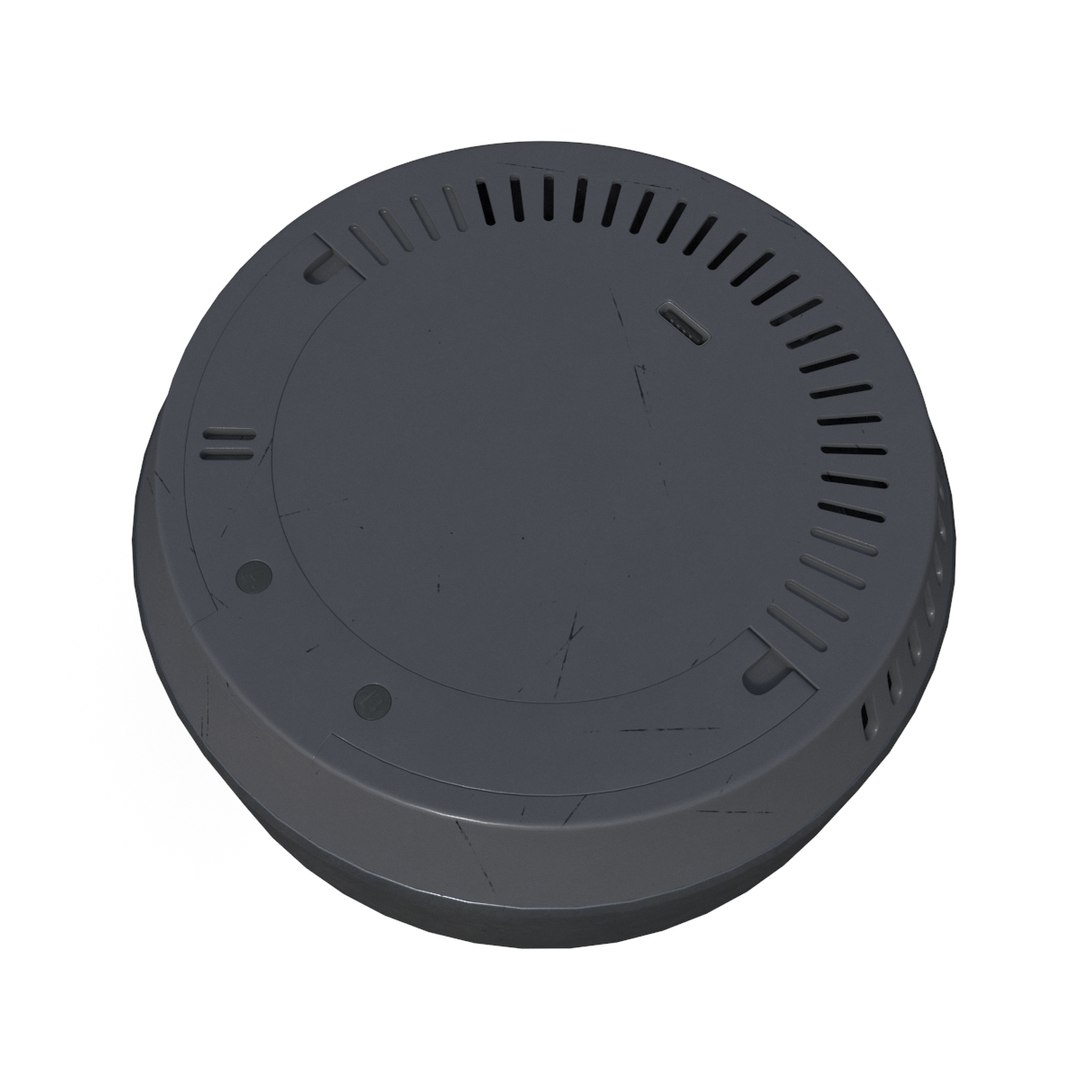 3D CO2 Carbon Dioxide Detector Model - TurboSquid 1813666