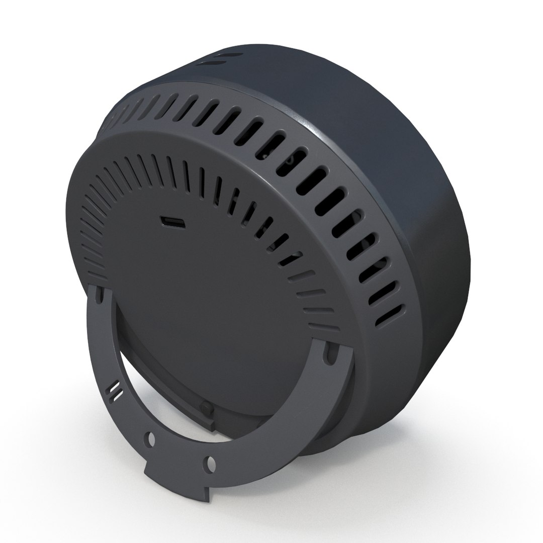 3D CO2 Carbon Dioxide Detector Model - TurboSquid 1813666