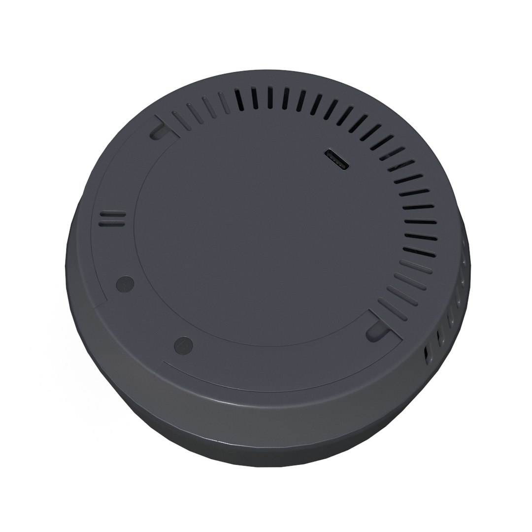 3D CO2 Carbon Dioxide Detector Model - TurboSquid 1813666