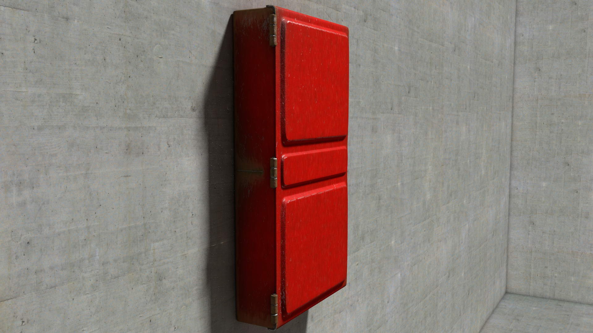 3D model rusty metal box - TurboSquid 1207618