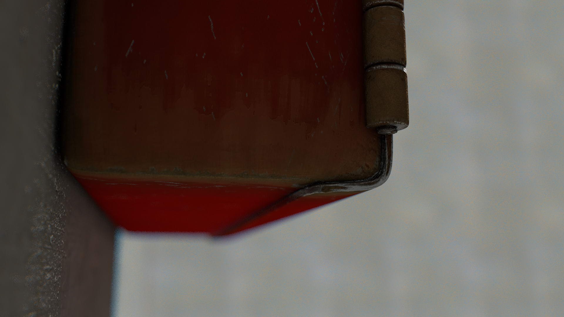 3D model rusty metal box - TurboSquid 1207618