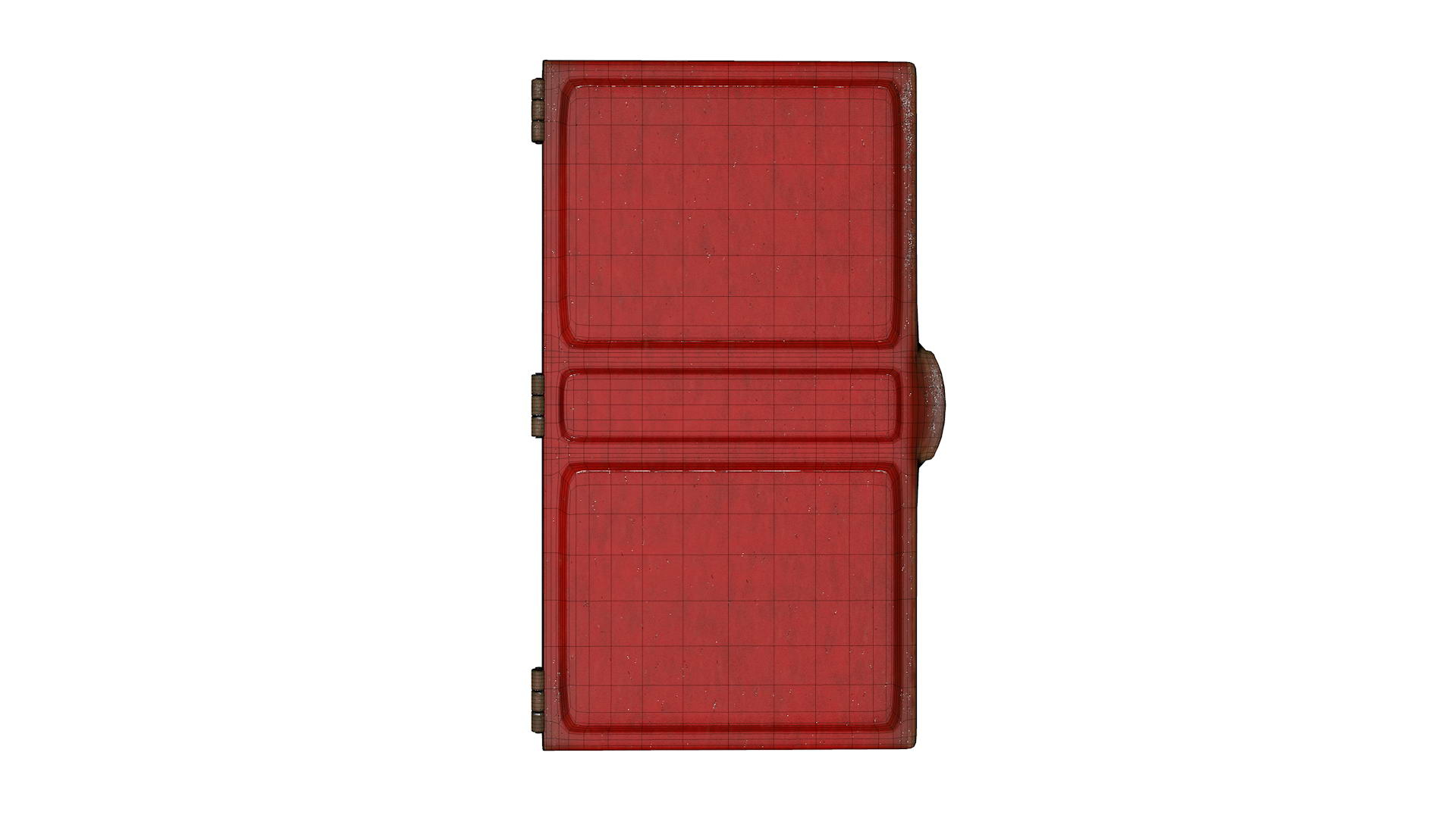 3D model rusty metal box - TurboSquid 1207618