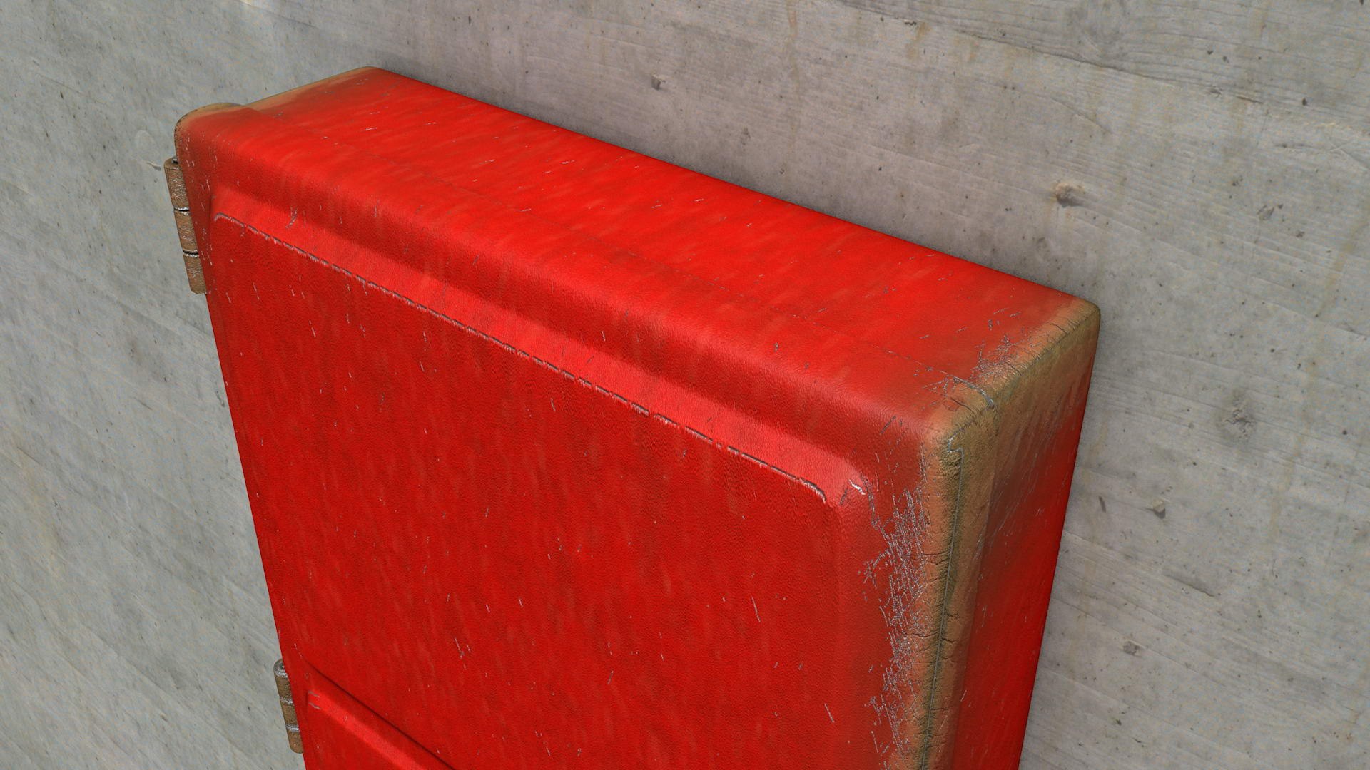 3D model rusty metal box - TurboSquid 1207618