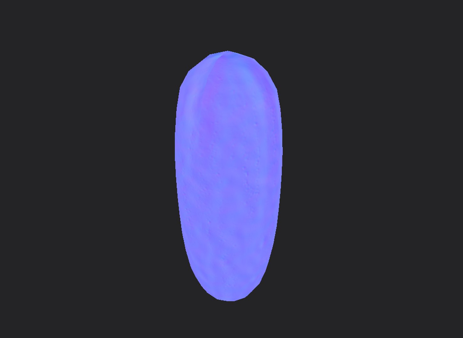 Cucumber Cartoon 3D Model - TurboSquid 1494507