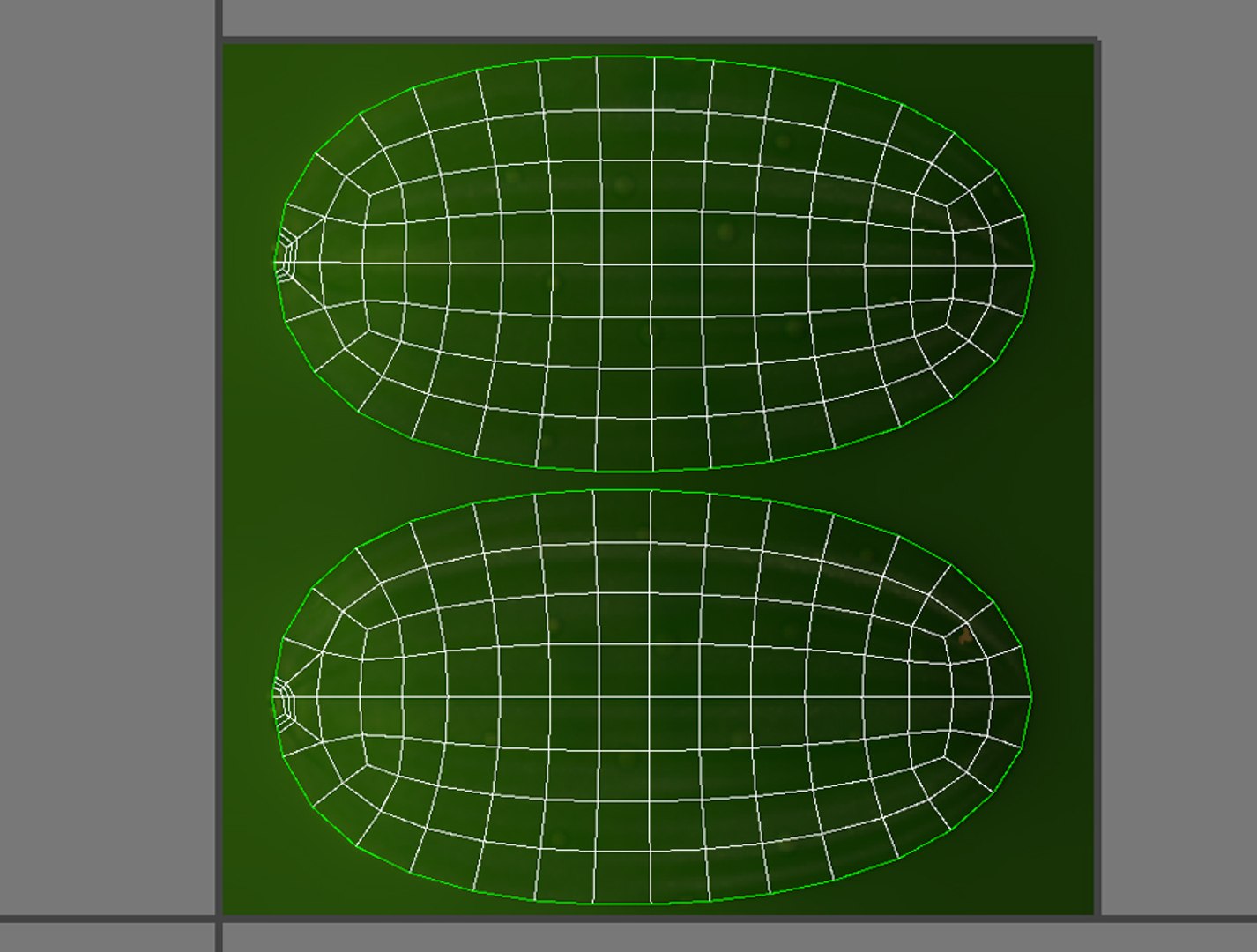 Cucumber Cartoon 3D Model - TurboSquid 1494507