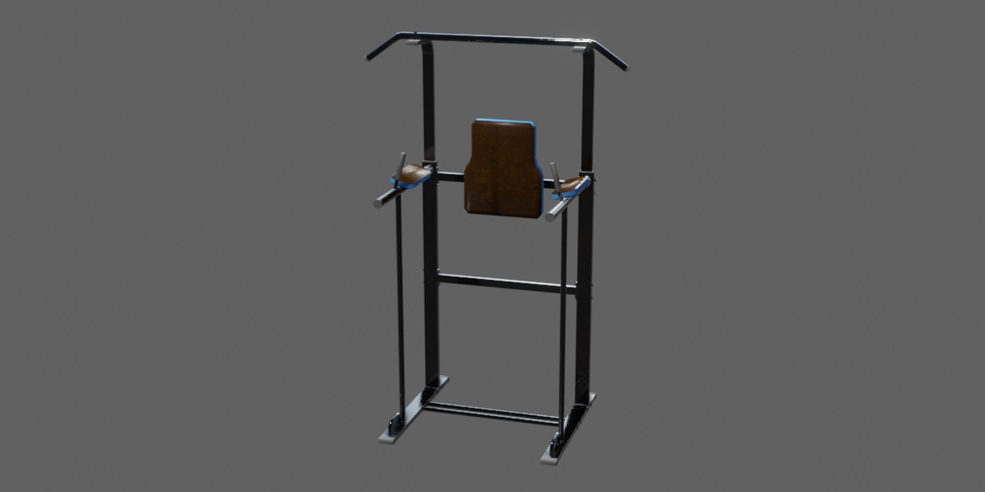 Gym Rack Model - TurboSquid 1711466