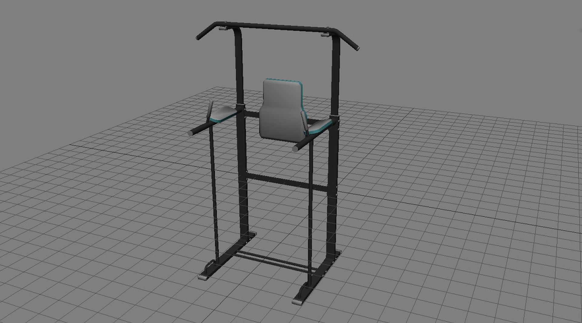 Gym Rack Model - TurboSquid 1711466
