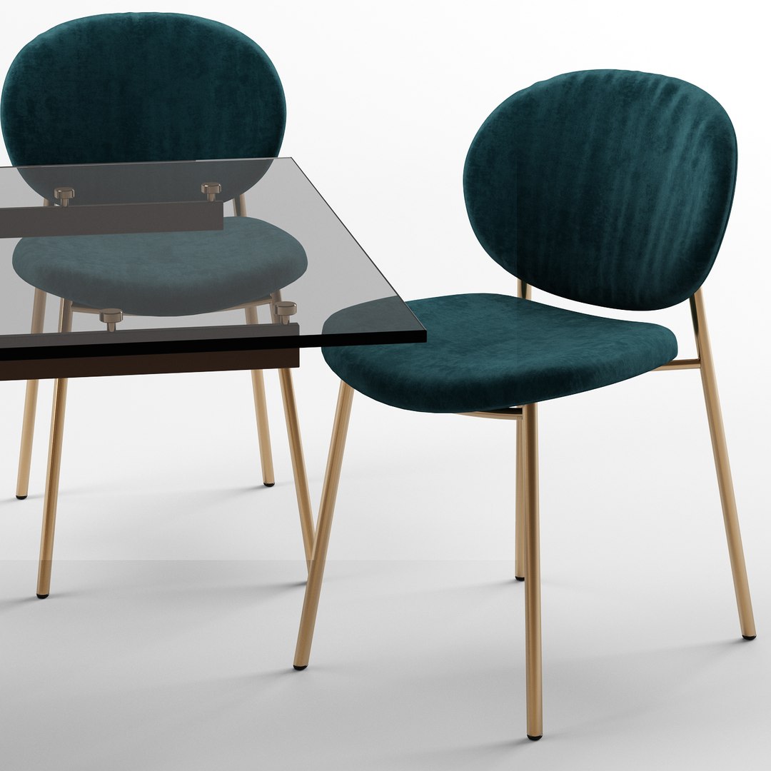 Ines Berlin - Calligaris 3D Model - TurboSquid 1422925
