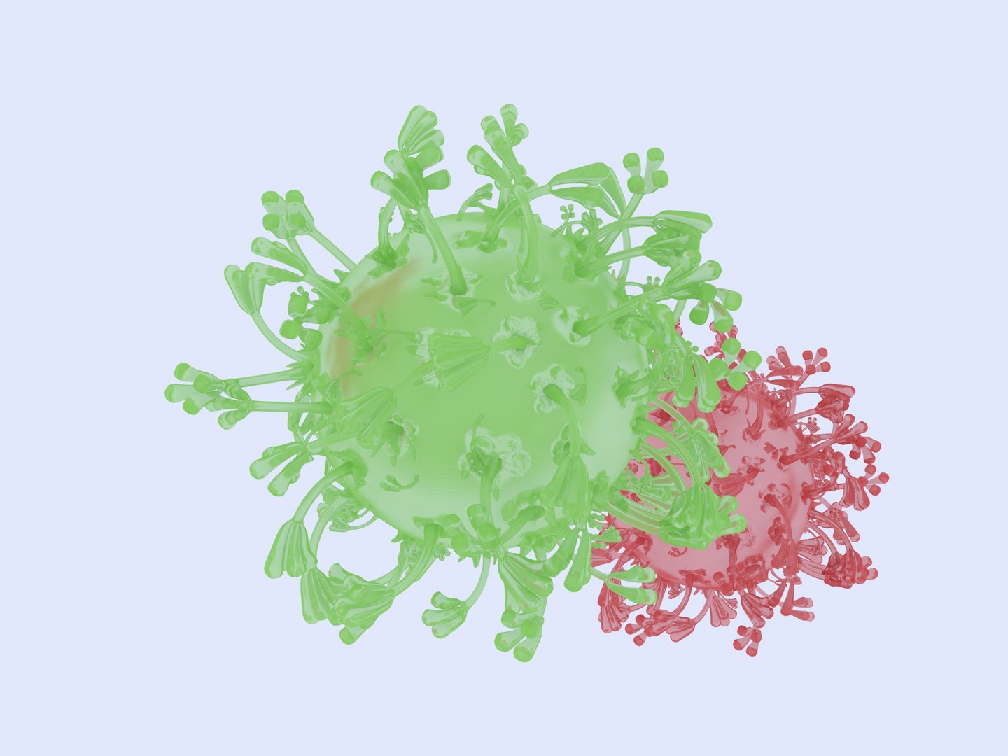 Virus Animation 3D Model - TurboSquid 1518614