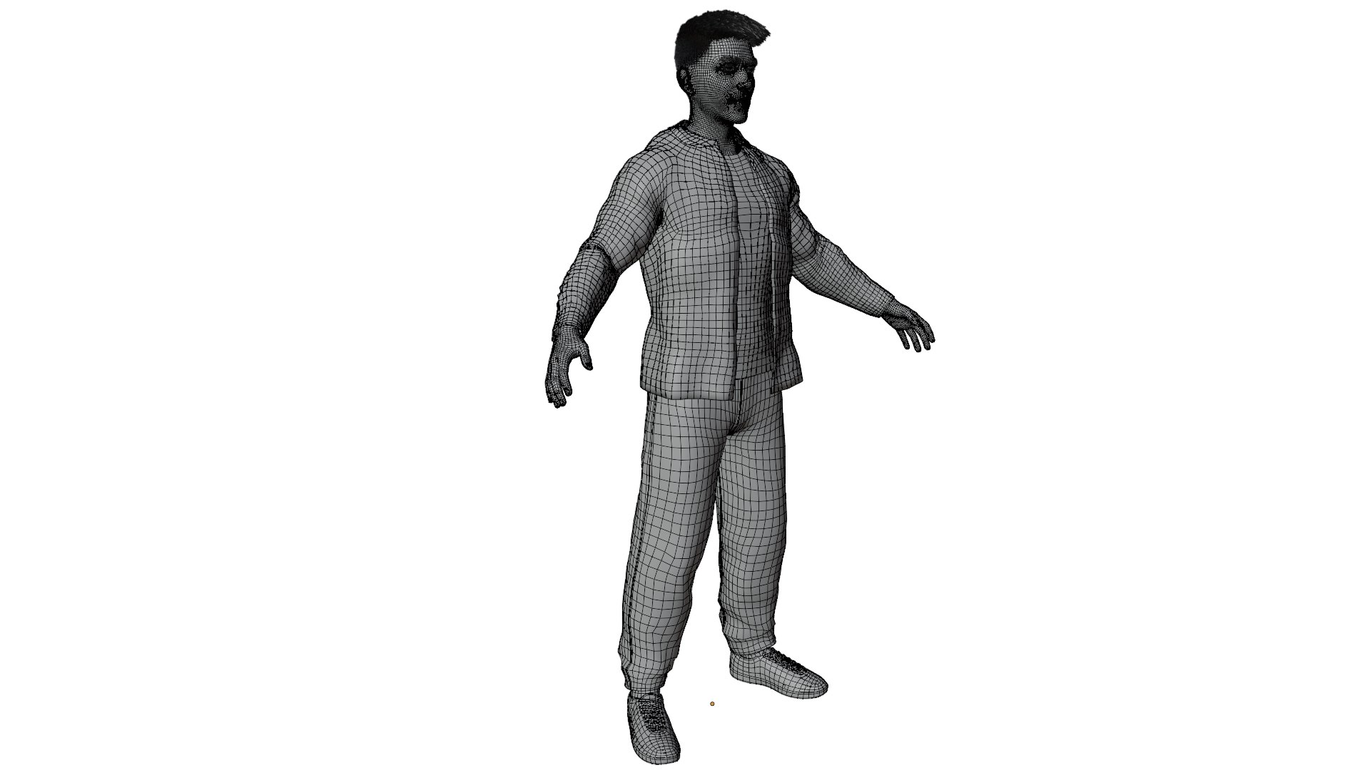 3D Basic Man - TurboSquid 2376331