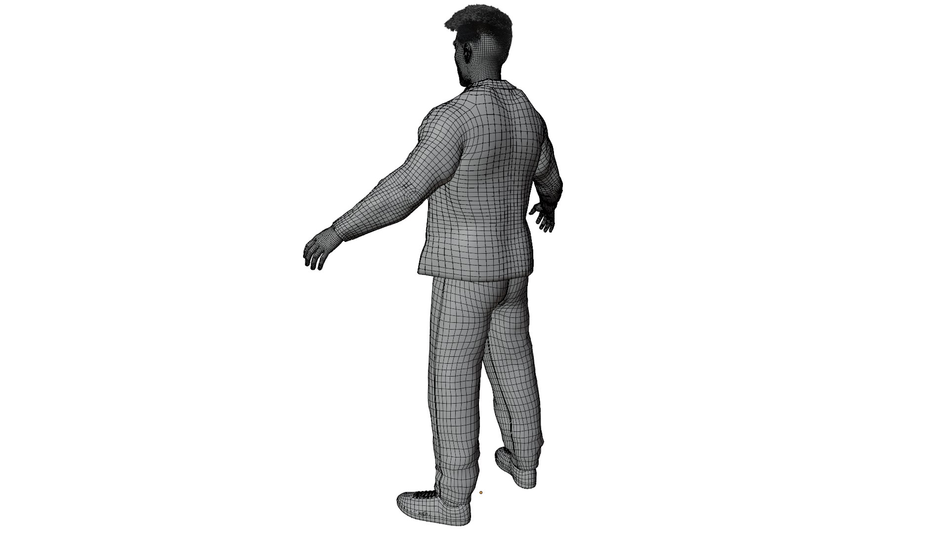 3D Basic Man - TurboSquid 2376331