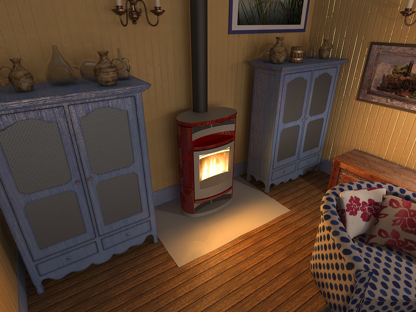 Fisher Interior Fisherman Max