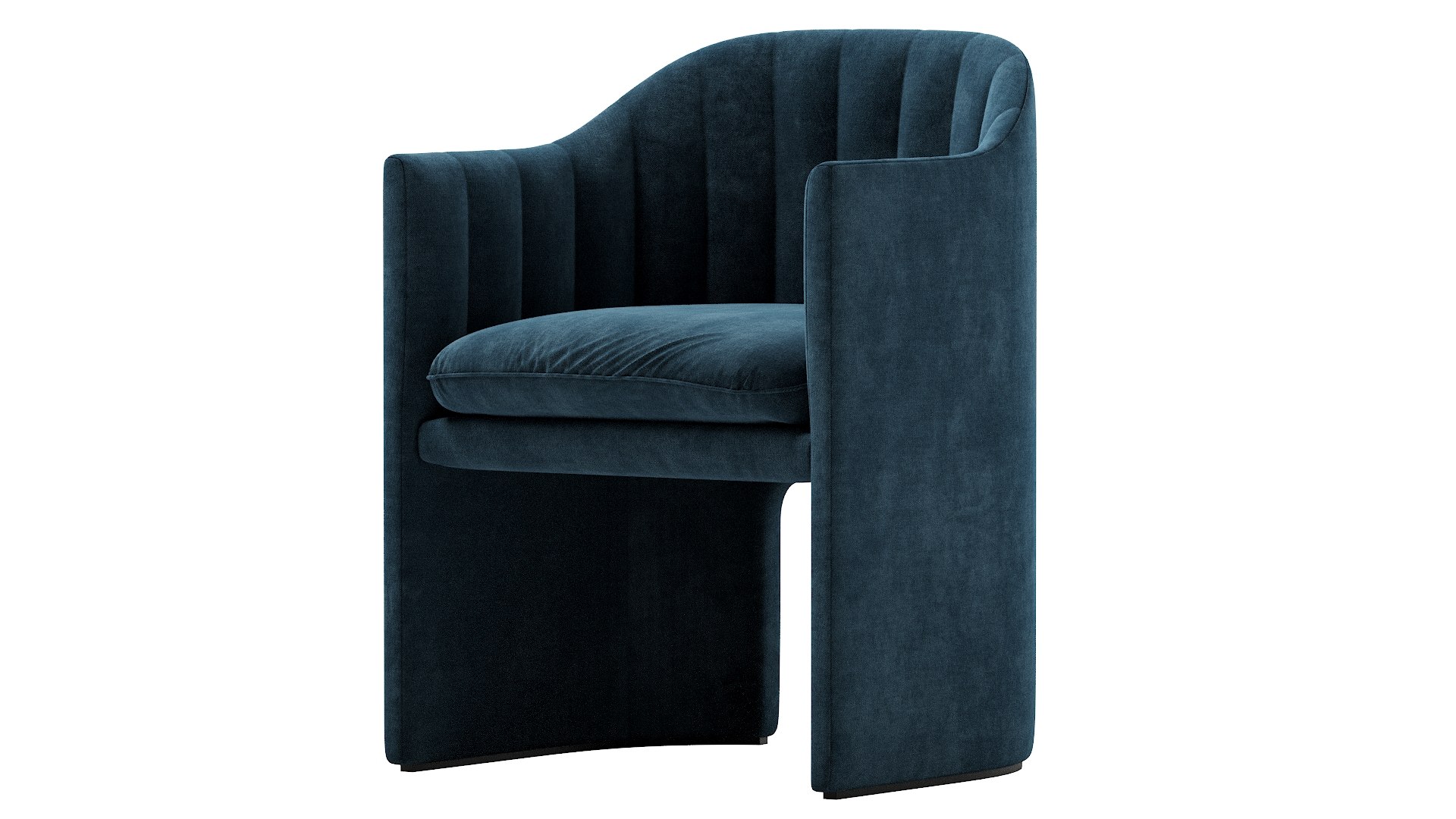 Loafer SC24 Dining Chair 3D Model - TurboSquid 1931071