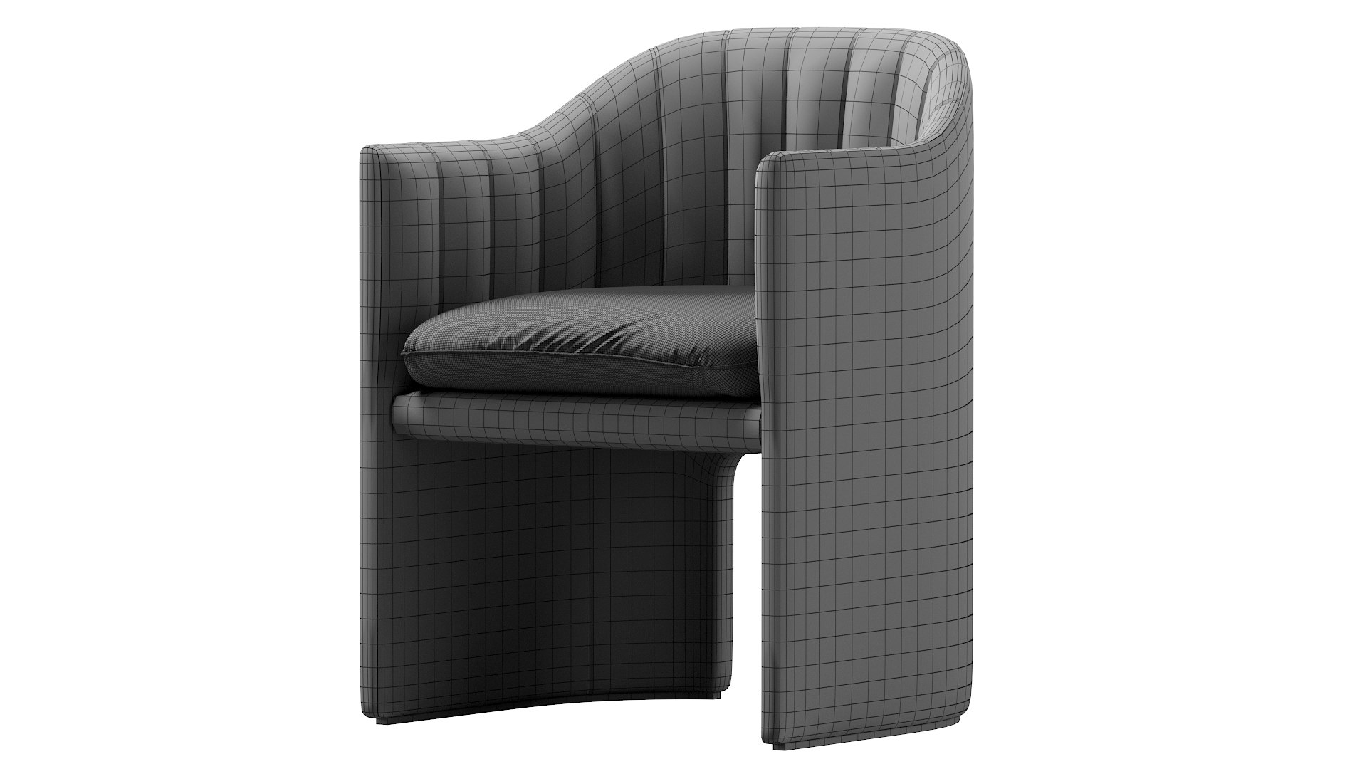 Loafer SC24 Dining Chair 3D Model - TurboSquid 1931071