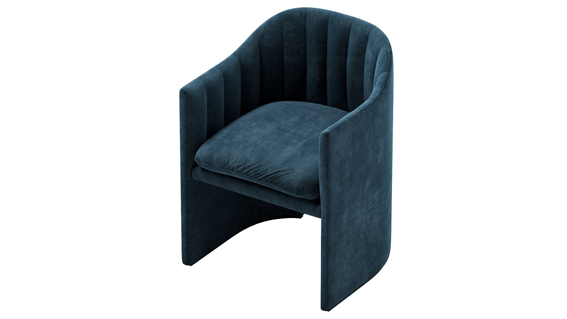 Loafer SC24 Dining Chair 3D Model - TurboSquid 1931071