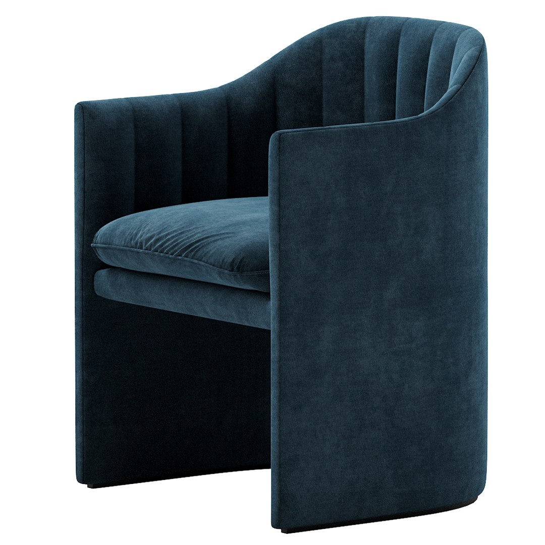 Loafer SC24 Dining Chair 3D Model - TurboSquid 1931071