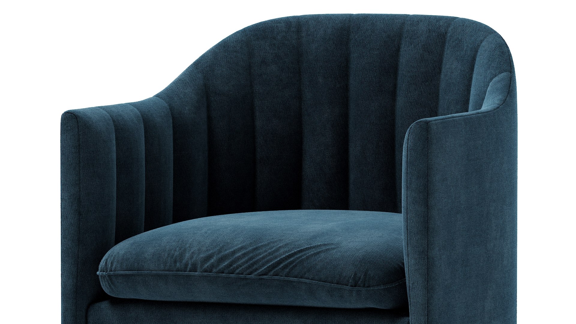 Loafer SC24 Dining Chair 3D Model - TurboSquid 1931071