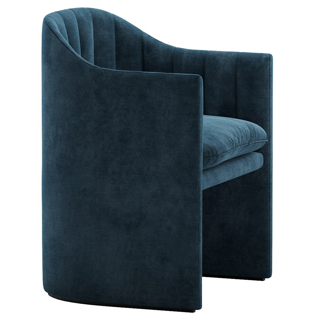 Loafer SC24 Dining Chair 3D Model - TurboSquid 1931071