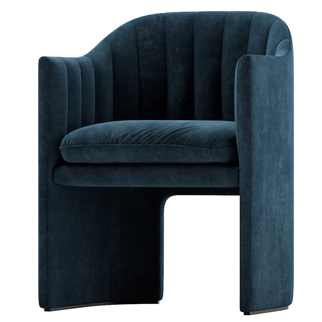 Loafer SC24 Dining Chair 3D Model - TurboSquid 1931071