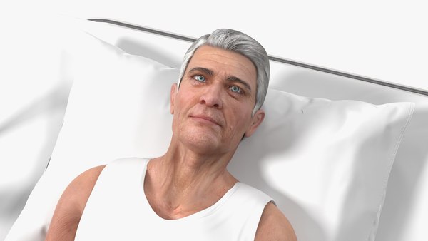 Patient on Hospital Bed 2 and Doctor Rigged for Modo 3D model ...