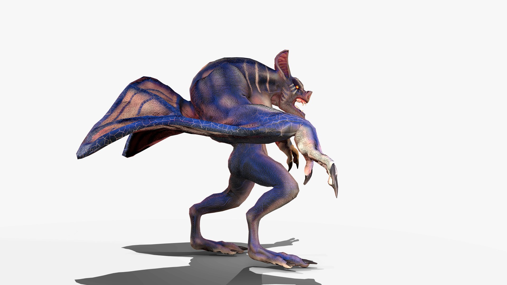 3D Model Creature Bat - TurboSquid 1881241