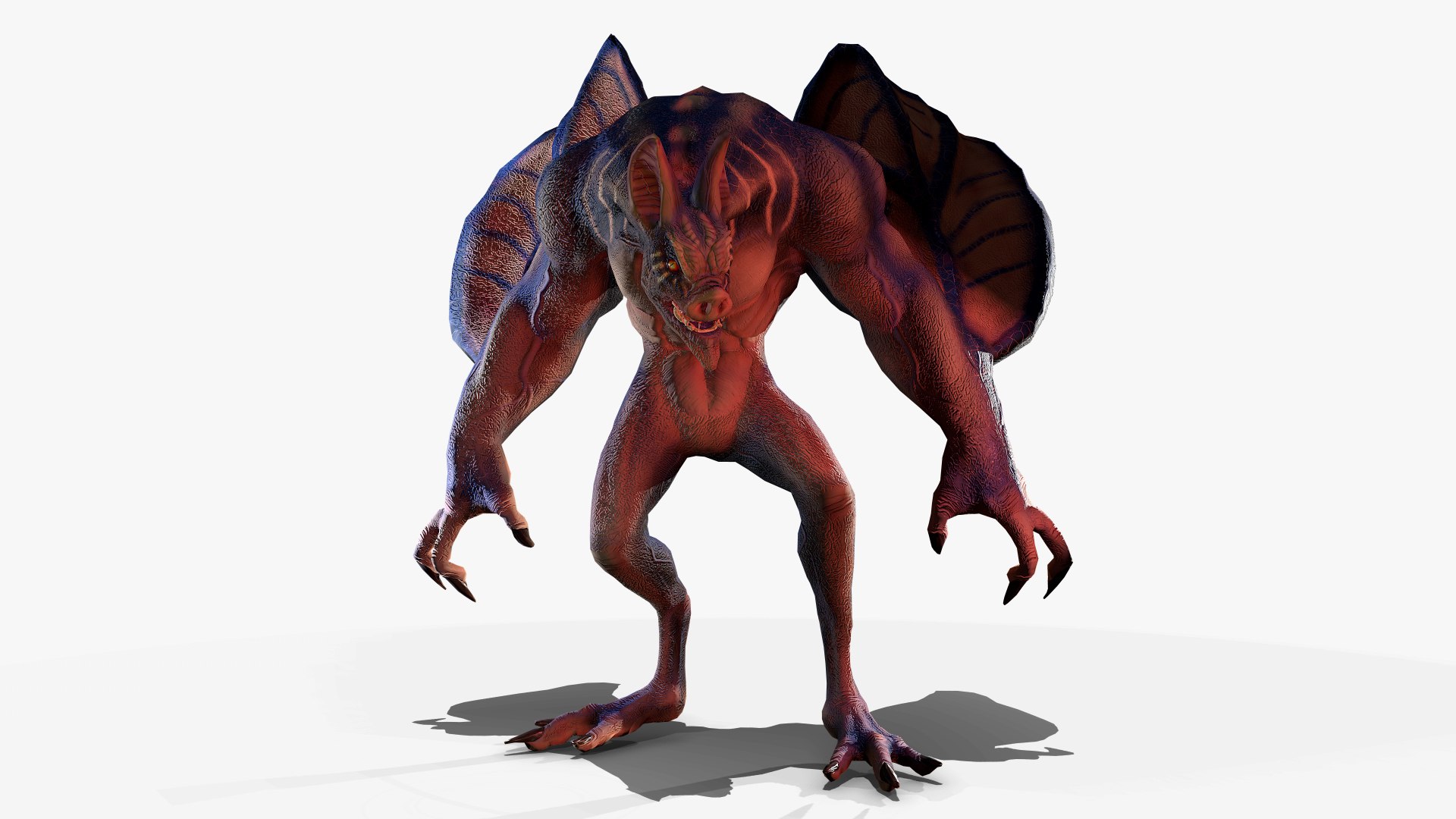 3D Model Creature Bat - TurboSquid 1881241