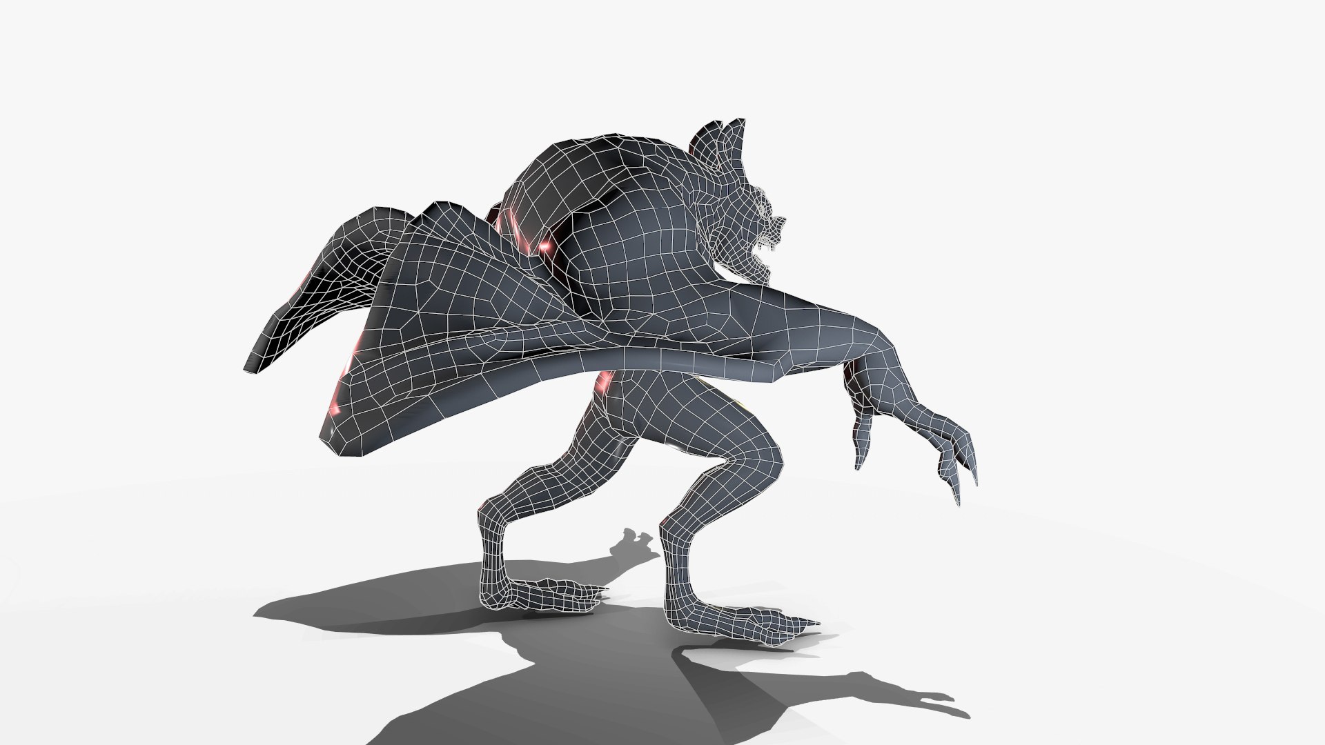 3D Model Creature Bat - TurboSquid 1881241