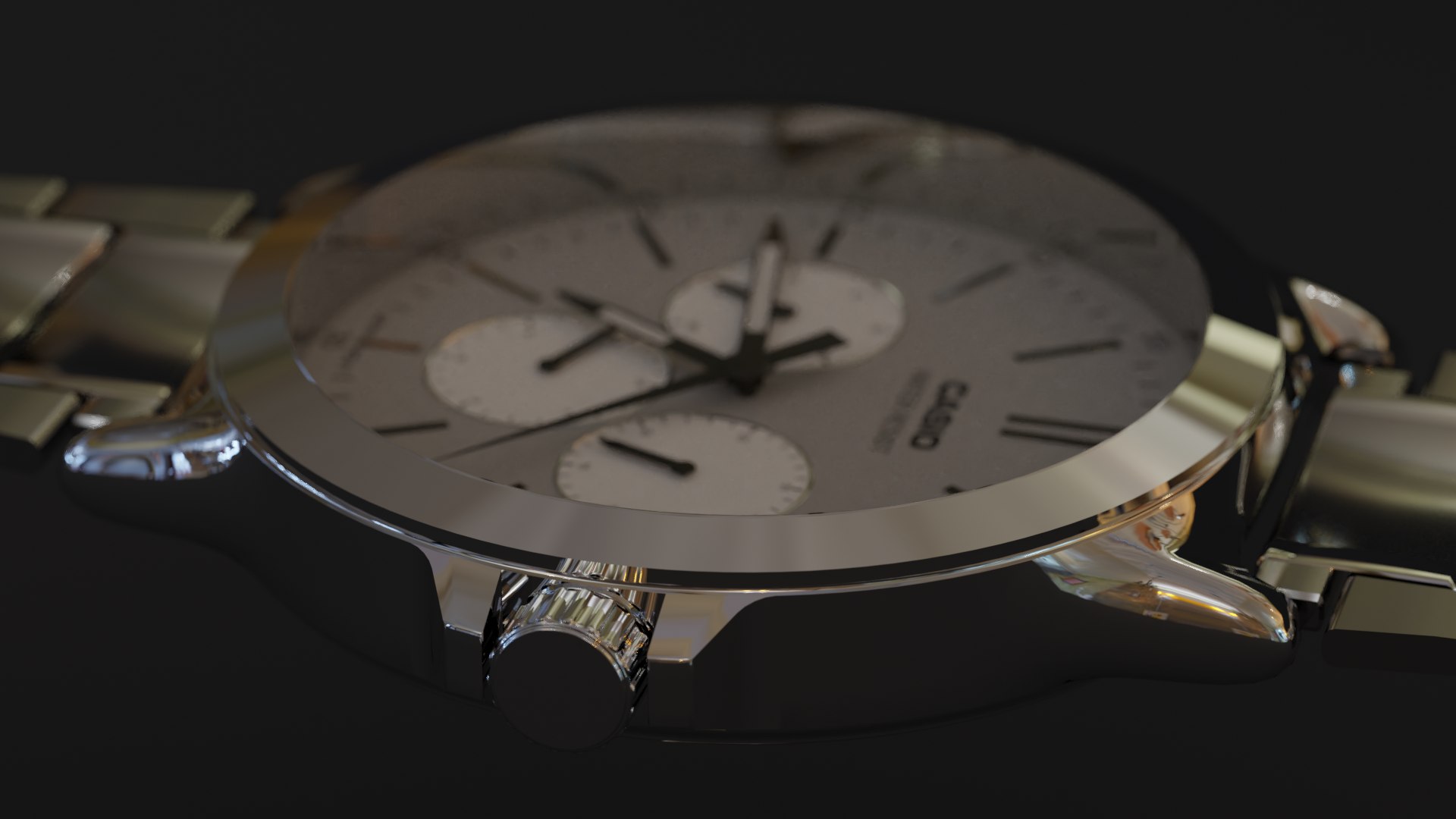 Casio Watch 3D Model - TurboSquid 1749980