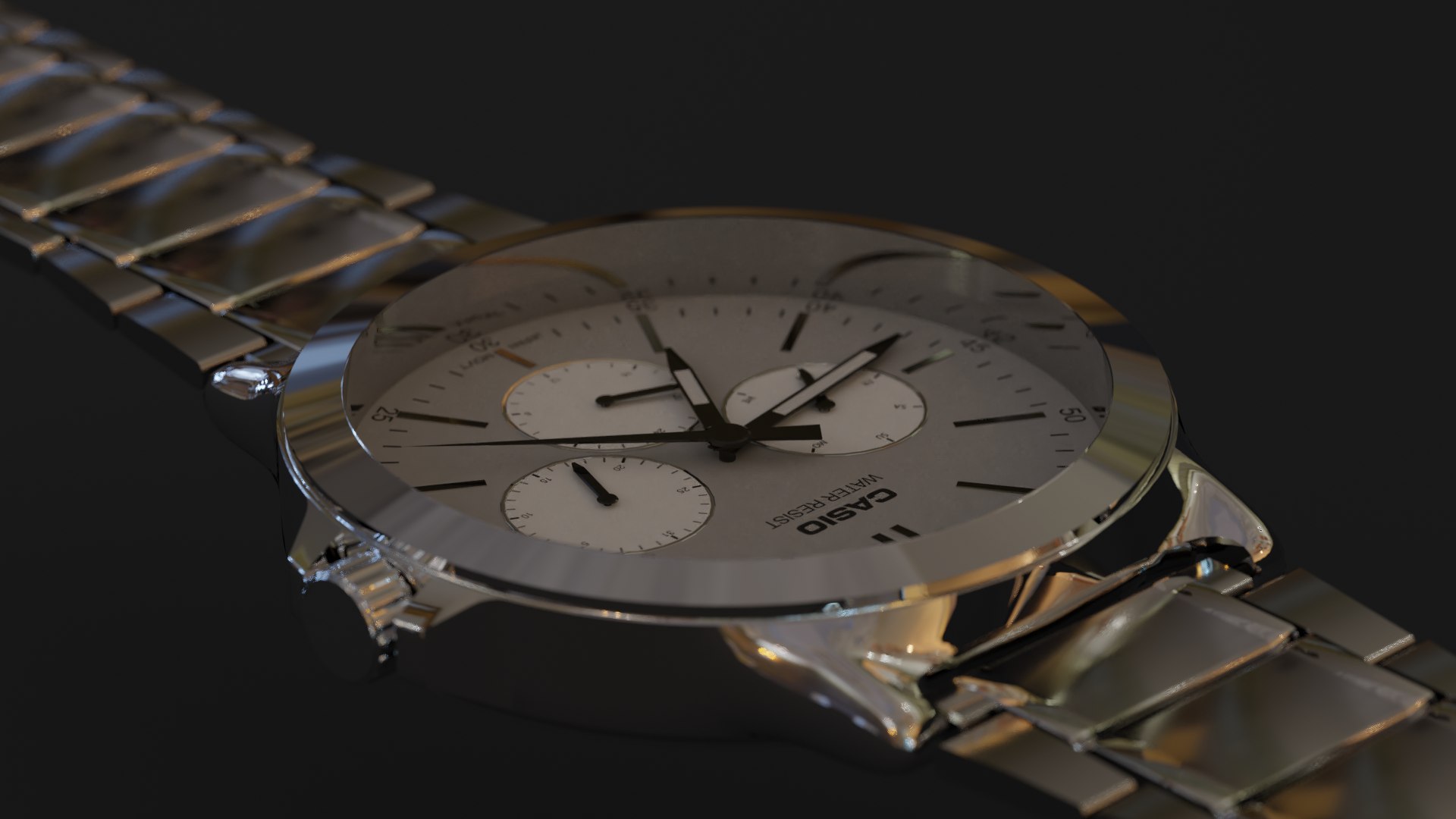 Casio Watch 3D Model - TurboSquid 1749980