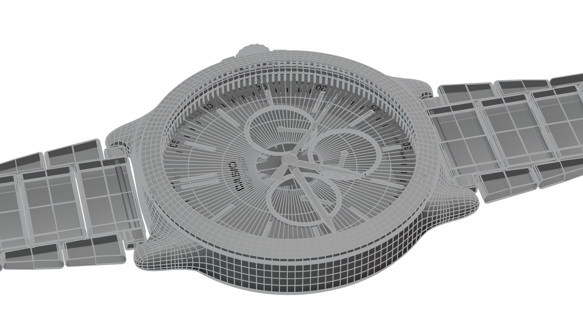 Casio Watch 3D Model - TurboSquid 1749980