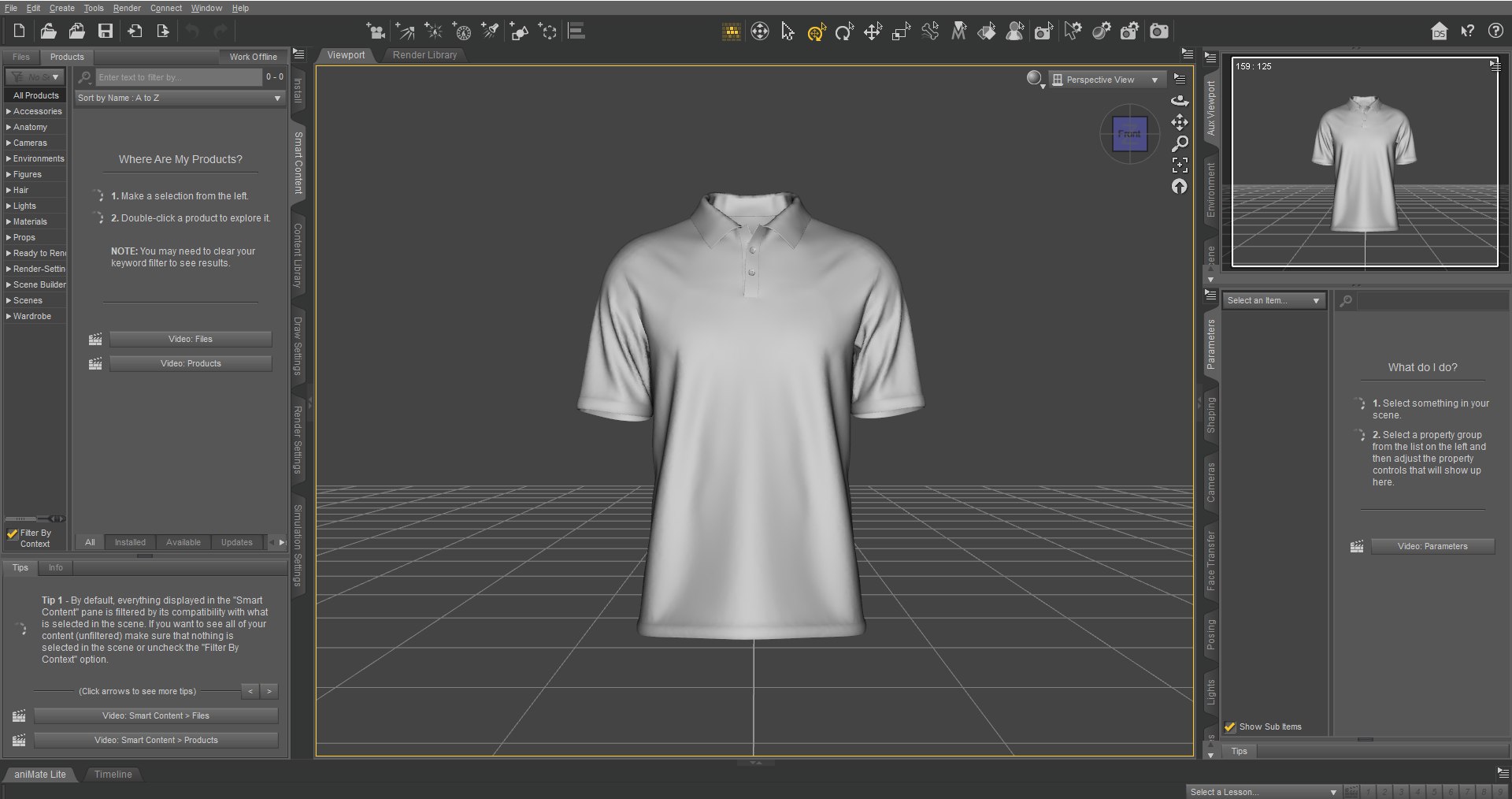 Men Polo Tee Shirts 3D Model - TurboSquid 2088672