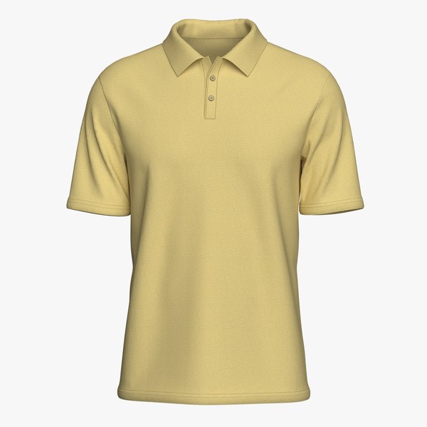 modelo 3d Men polo tee shirts - TurboSquid 2088672