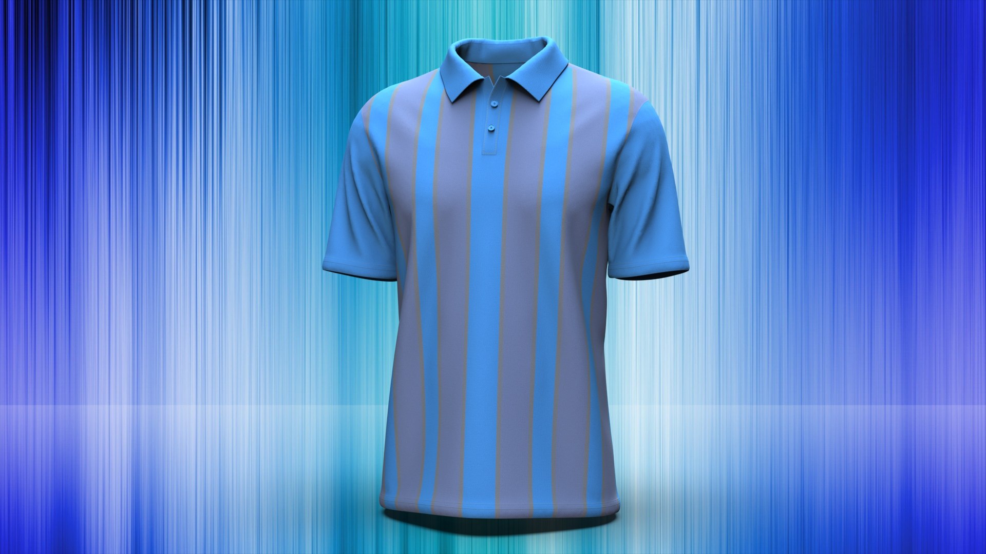 Men Polo Tee Shirts 3D Model - TurboSquid 2088672