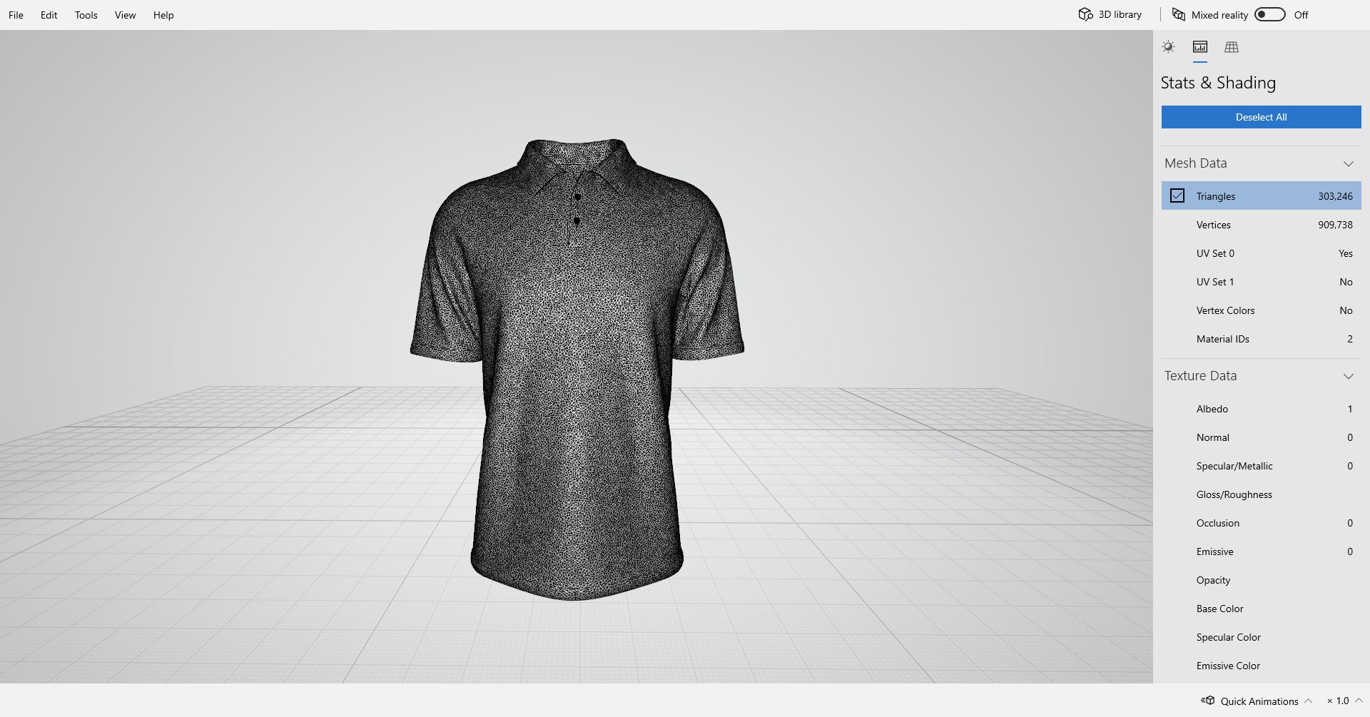 Men Polo Tee Shirts 3D Model - TurboSquid 2088672
