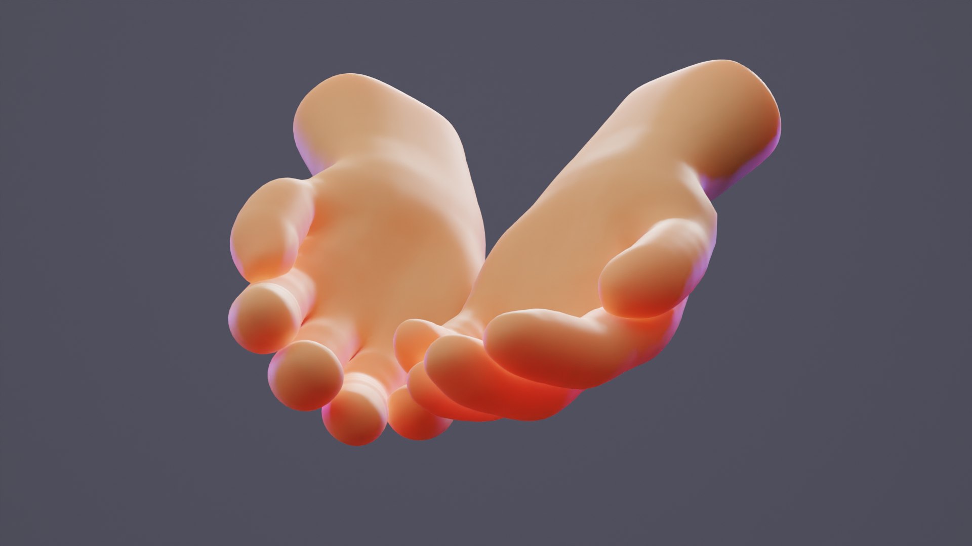 3D Hands Cartoon Rigged Man Woman - TurboSquid 1662889