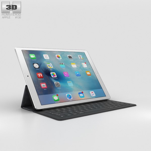 Apple ipad pro 3D model - TurboSquid 1209489
