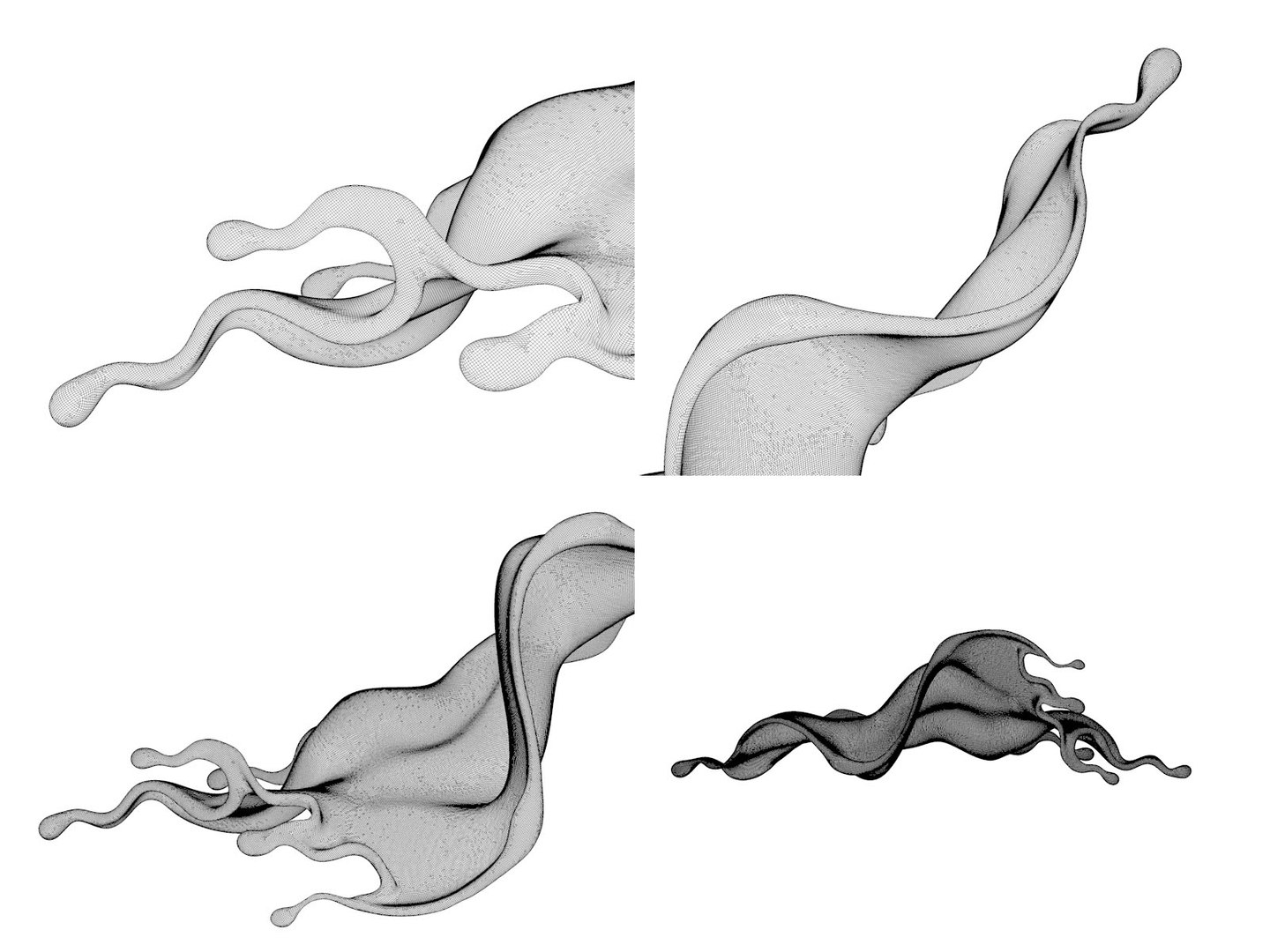 3D Splash Liquid Water Model - TurboSquid 1637797